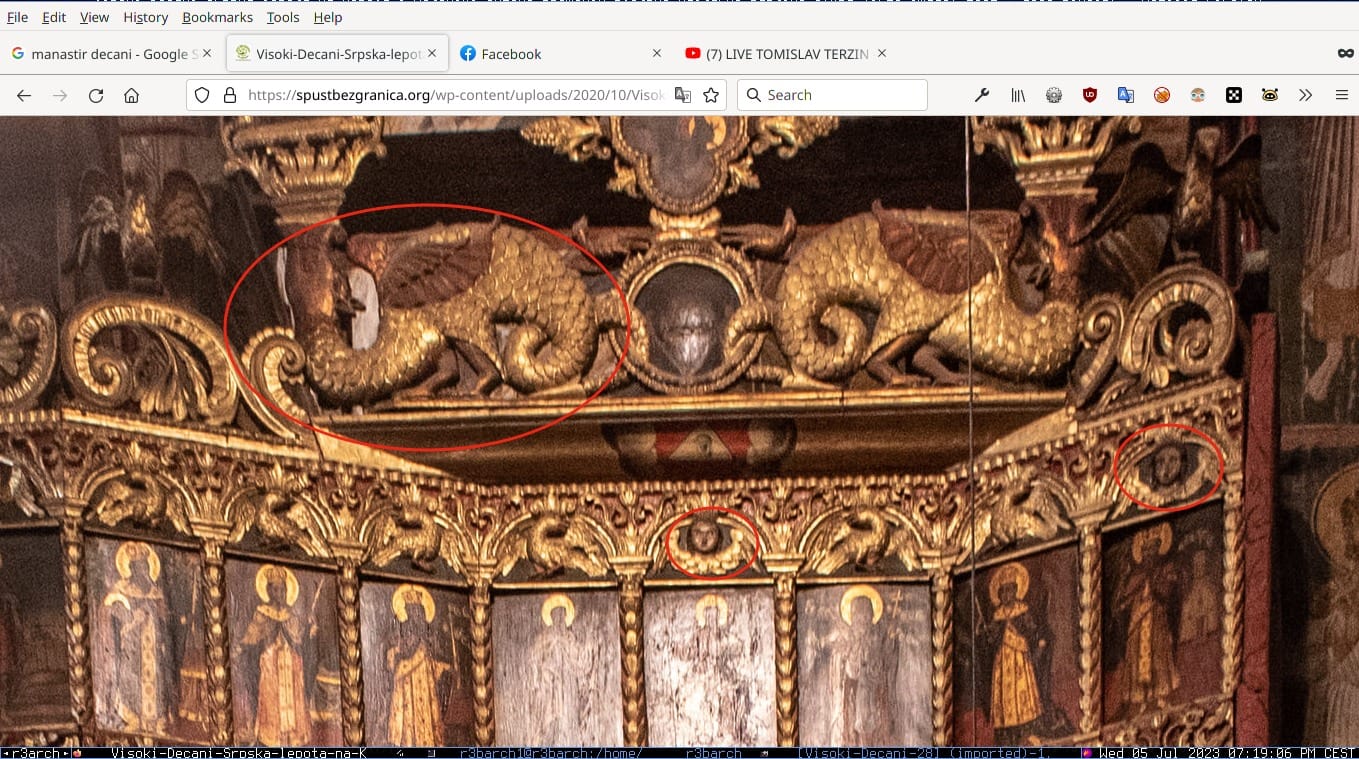 Manastir Visoki Decani - R3ARCHWEB