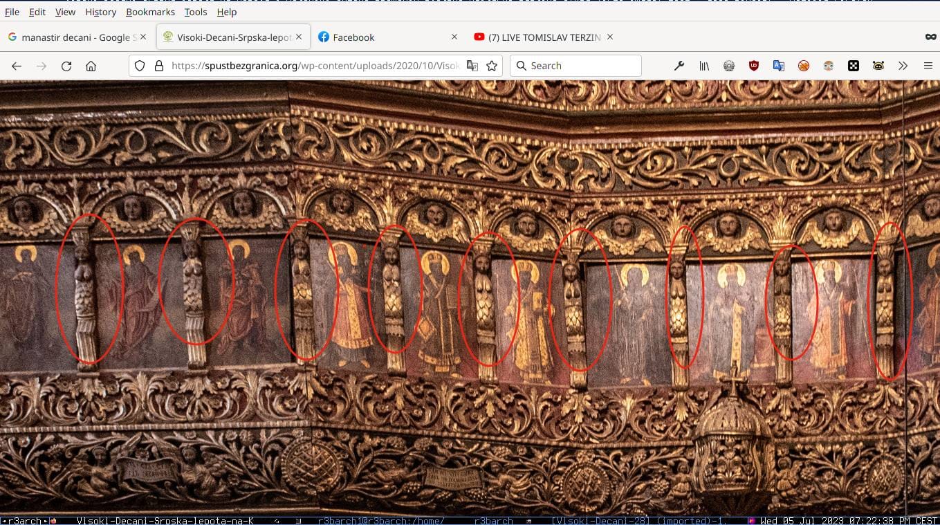 Manastir Visoki Decani - R3ARCHWEB